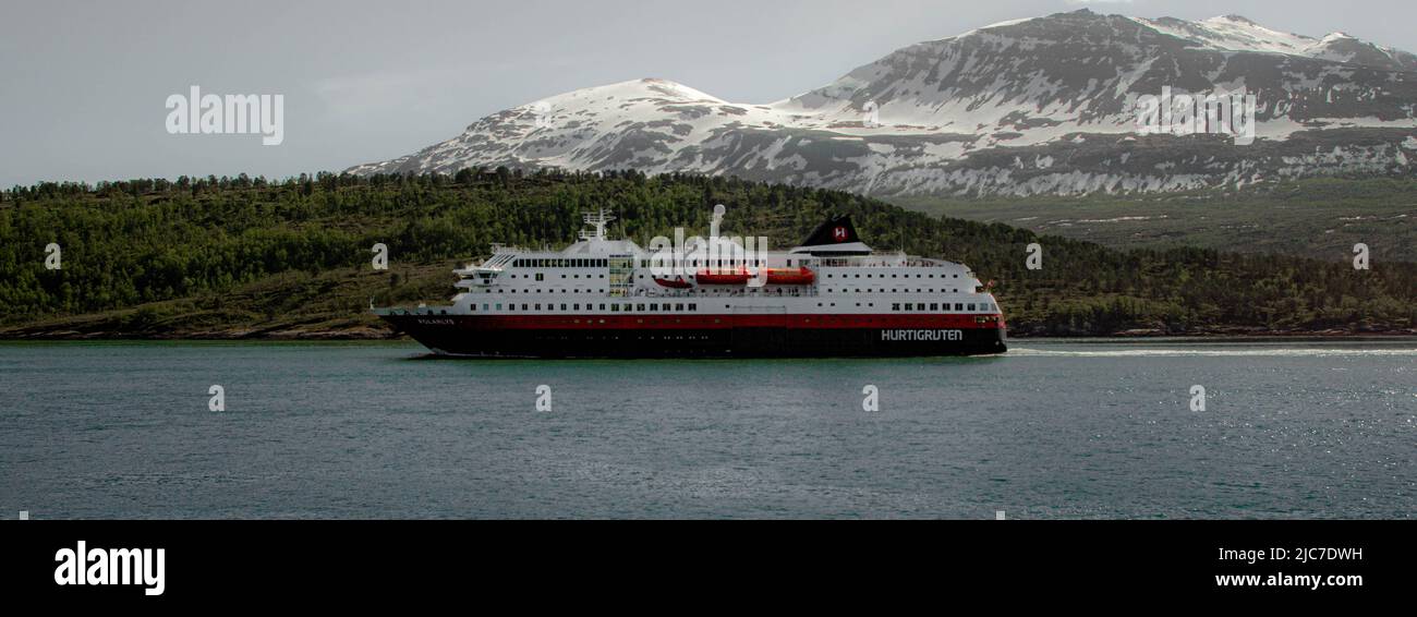 Hurtigruten ms polarlys hi-res stock photography and images - Alamy