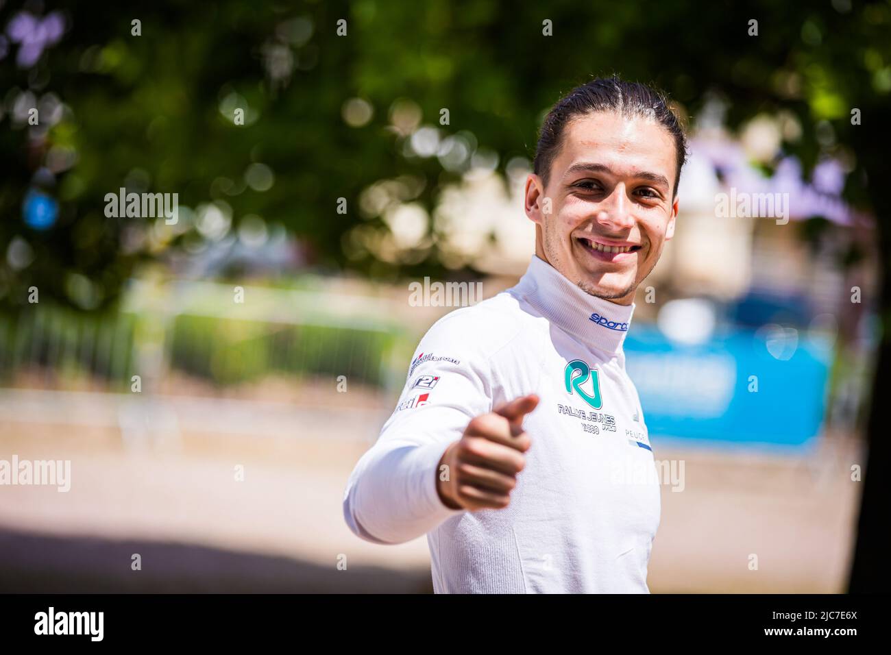 Gerardmer, France. 10th June, 2022. ROCH Hugo, BELHACENE Mathieu ...