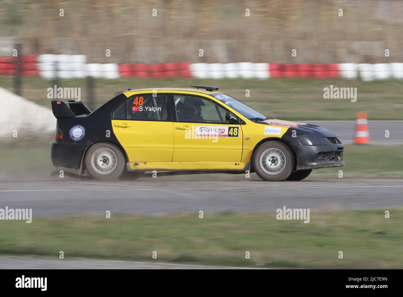 Motor mitsubishi lancer evo hi-res stock photography and images - Alamy