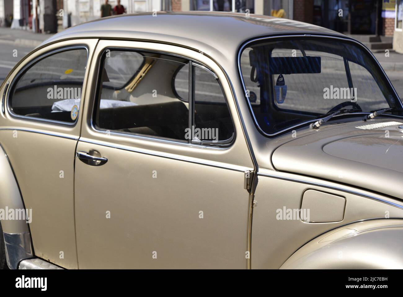 VW Beetle German classic car Stock Photo - Alamy