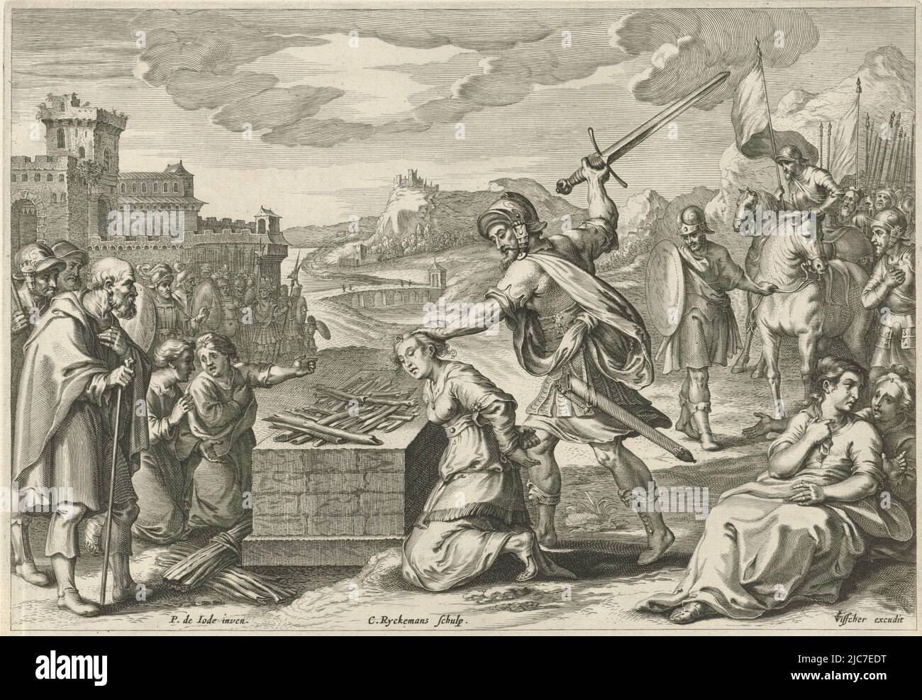 Jephthah sacrifices hi-res stock photography and images - Alamy