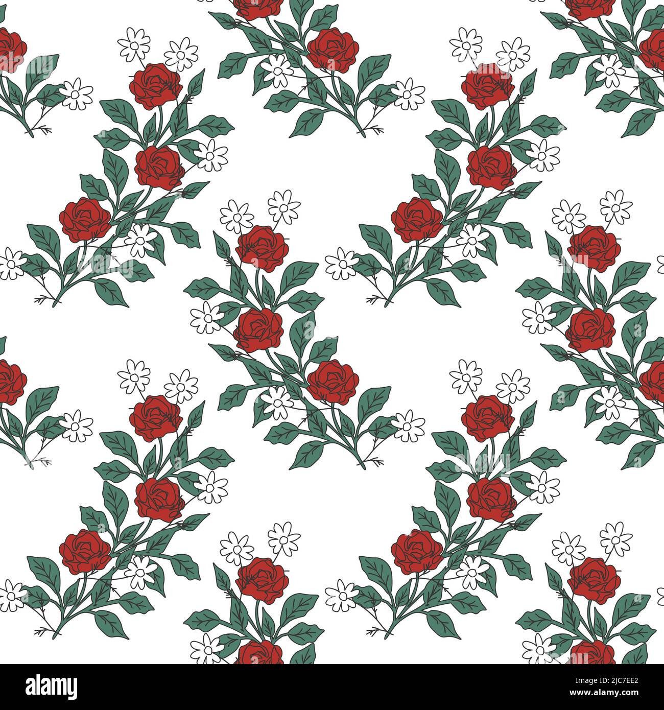 Seamless vector decorative simple pattern Stock Vector Image & Art - Alamy