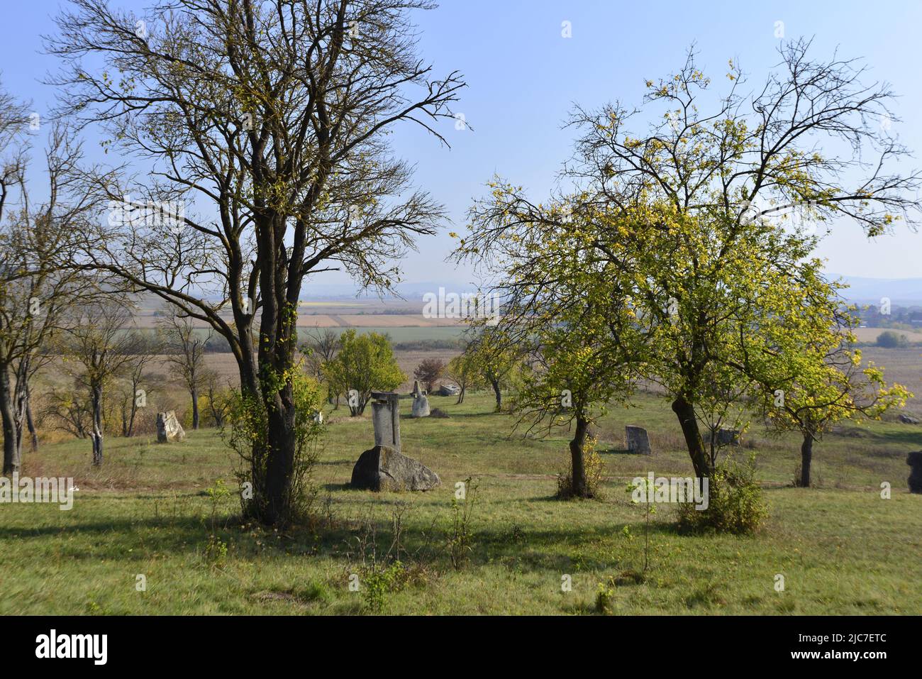 Memorial space for the fallen in battle Stock Photo - Alamy