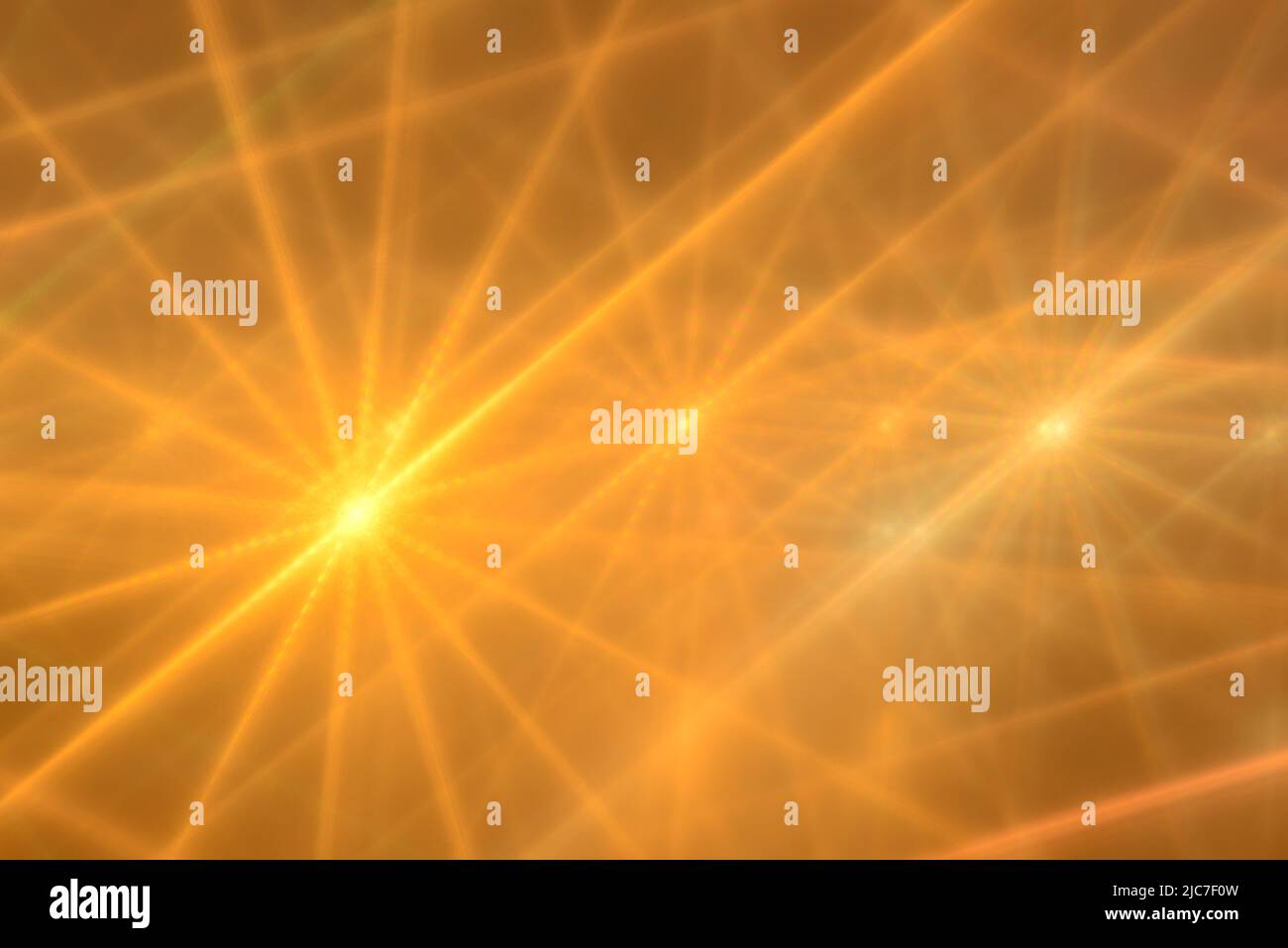Artificial stars in the night Stock Photo - Alamy