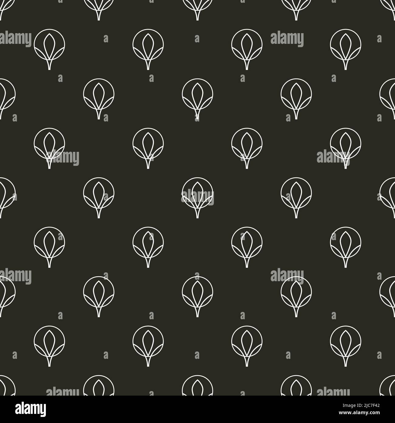 Seamless abstract decorative vector pattern Stock Vector Image & Art ...