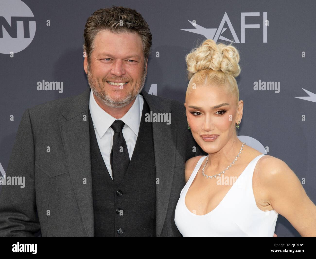 09 June 2022 - Los Angeles, California - Blake Shelton and Gwen Stefani ...