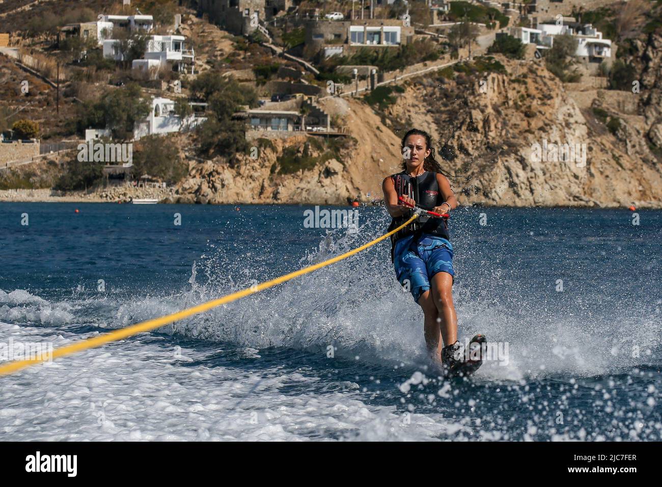 Mono ski instructor hi-res stock photography and images - Alamy