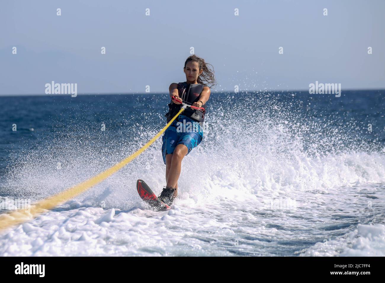 Mono ski instructor hi-res stock photography and images - Alamy