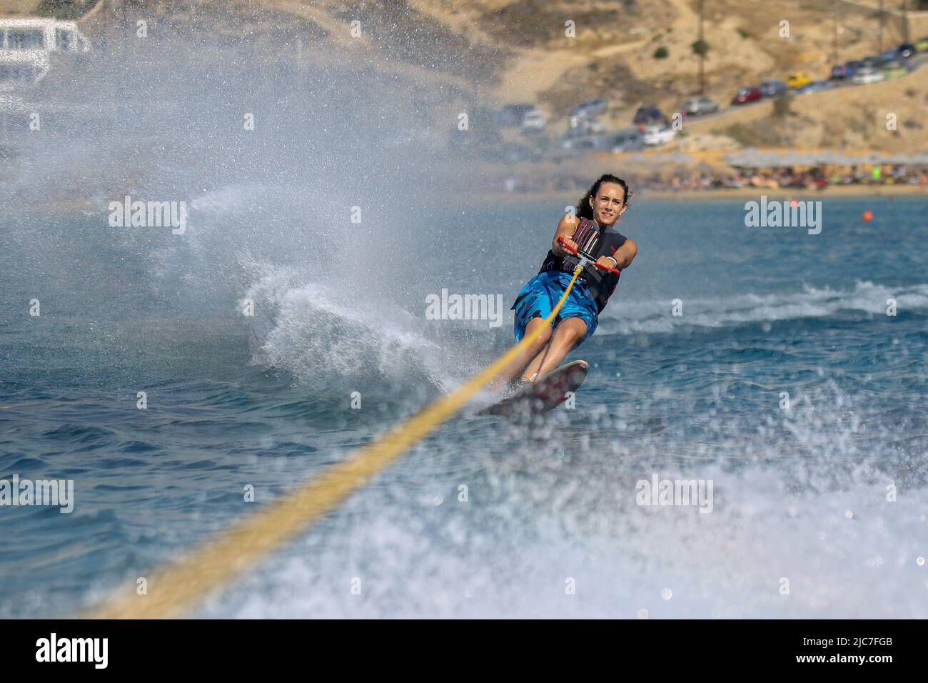 Mono ski instructor hi-res stock photography and images - Alamy