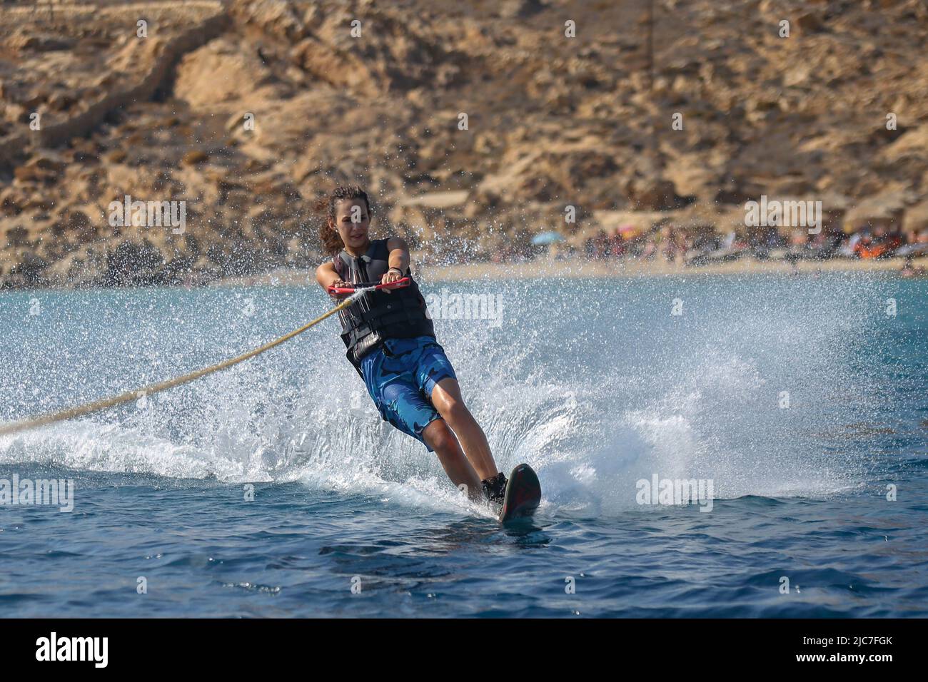 Mono ski instructor hi-res stock photography and images - Alamy
