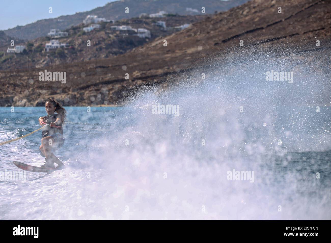 Mono ski instructor hi-res stock photography and images - Alamy
