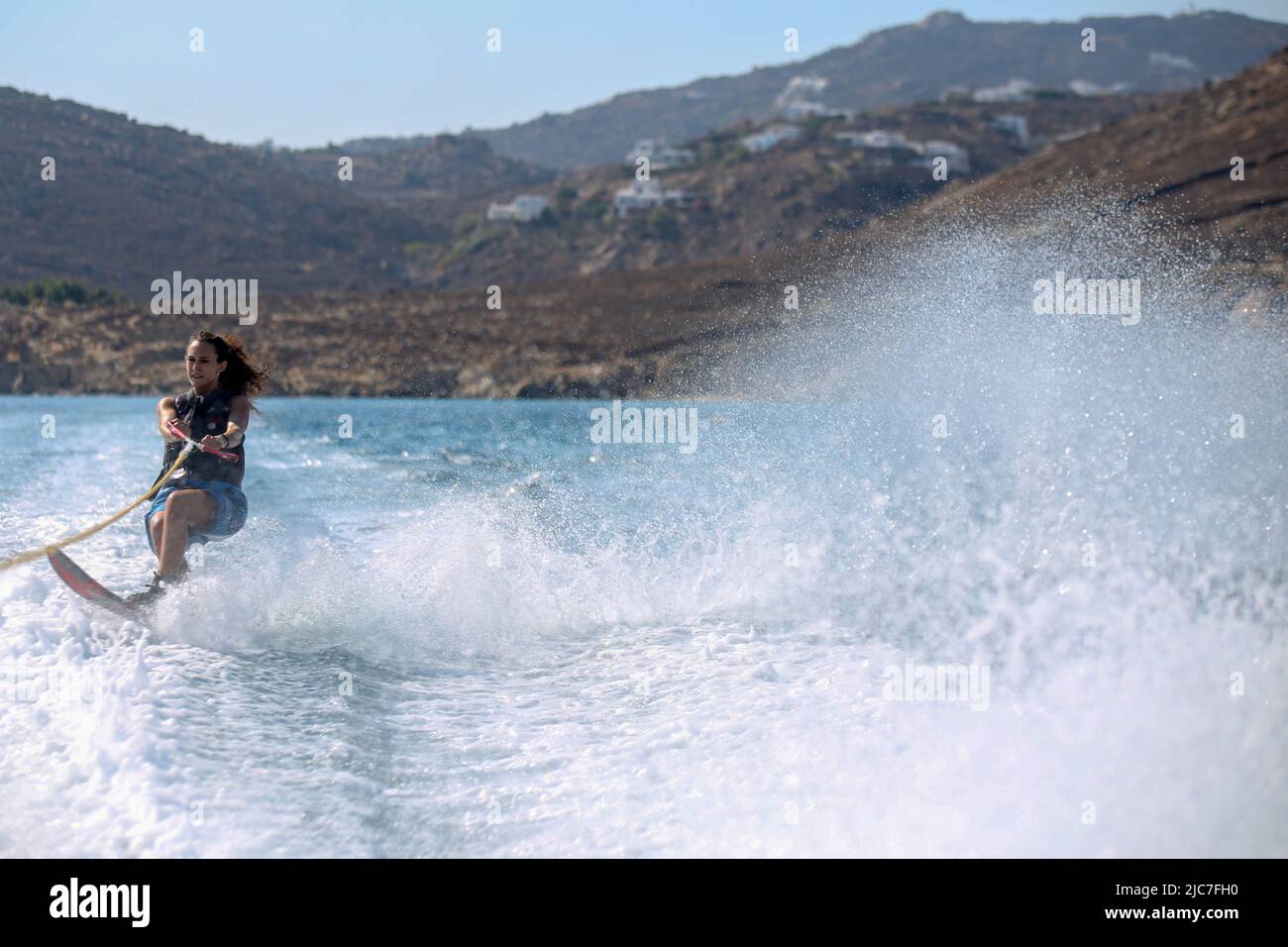 Mono ski instructor hi-res stock photography and images - Alamy