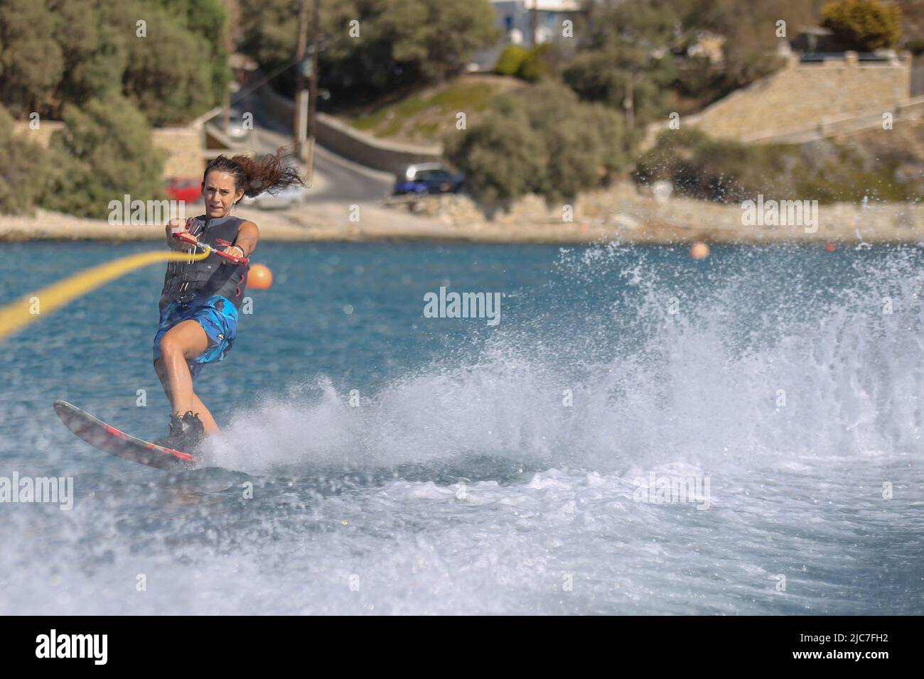 Mono ski instructor hi-res stock photography and images - Alamy