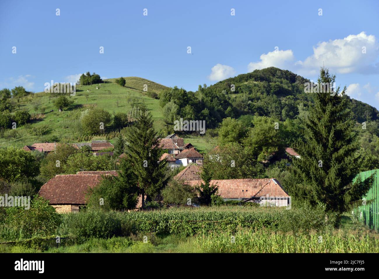 Shaped hills hi-res stock photography and images - Alamy
