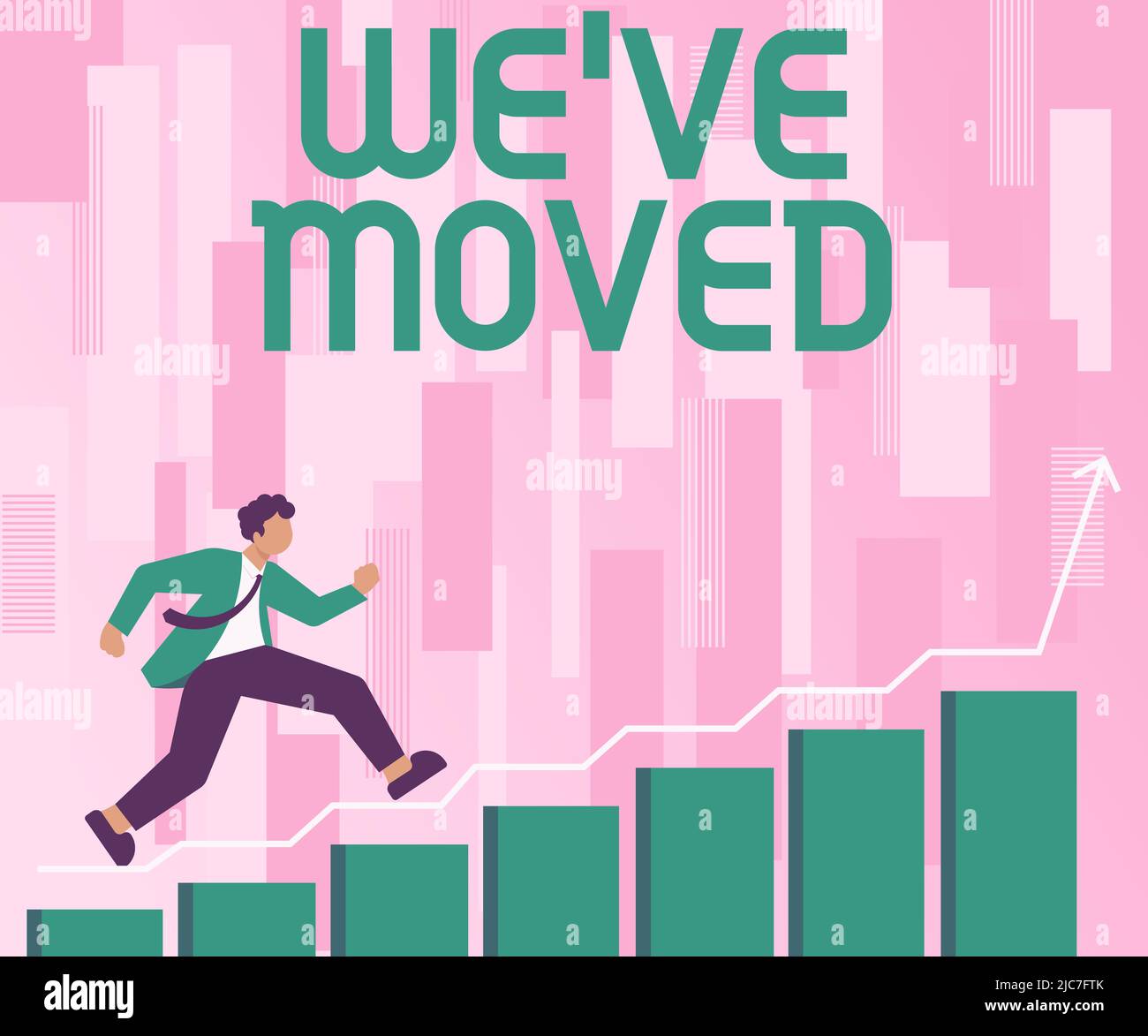 Inspiration showing sign We Ve Moved. Word Written on going to live ...