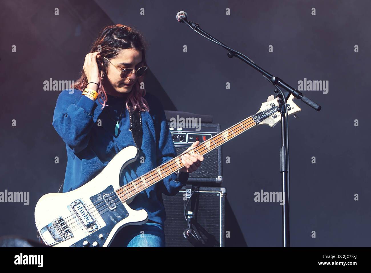 Jenny Lee Lindberg Pink Hair