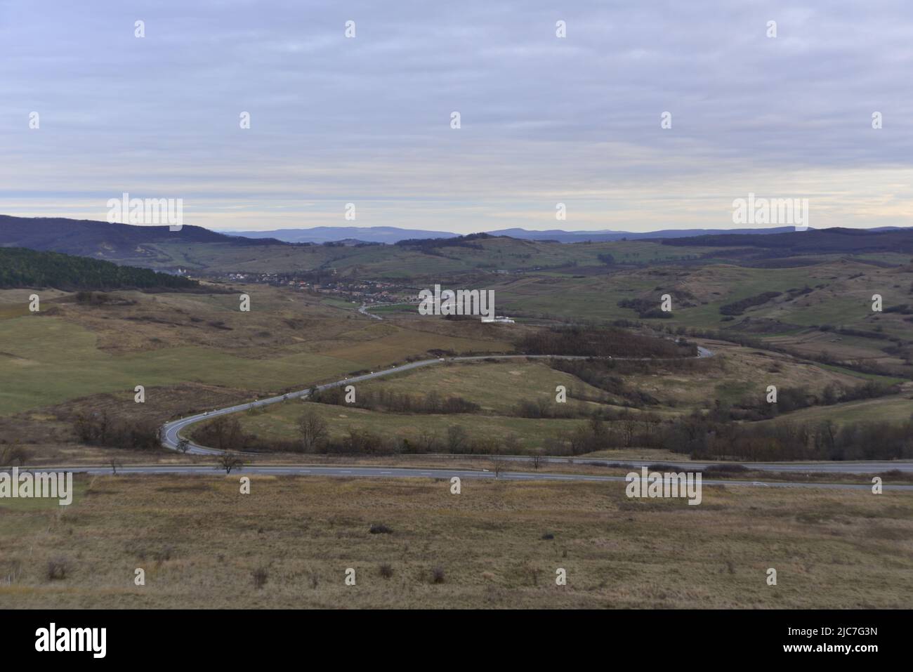 Route european e60 hi-res stock photography and images - Alamy
