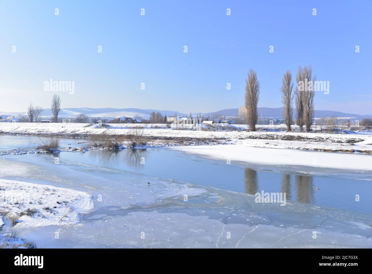 Transilvania winter hi-res stock photography and images - Alamy