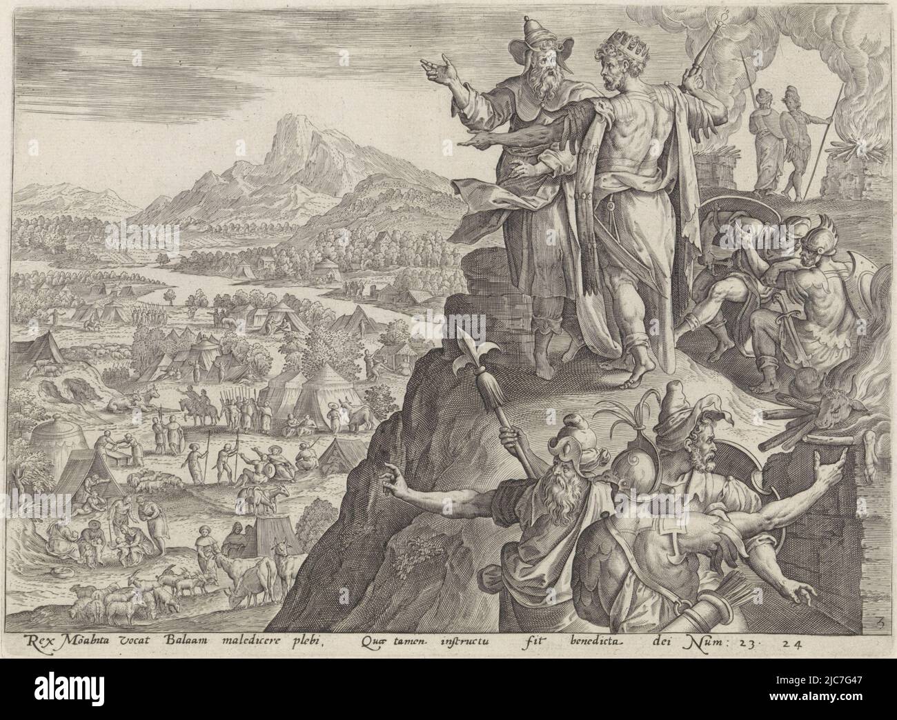 Balak wants bileam hi-res stock photography and images - Alamy