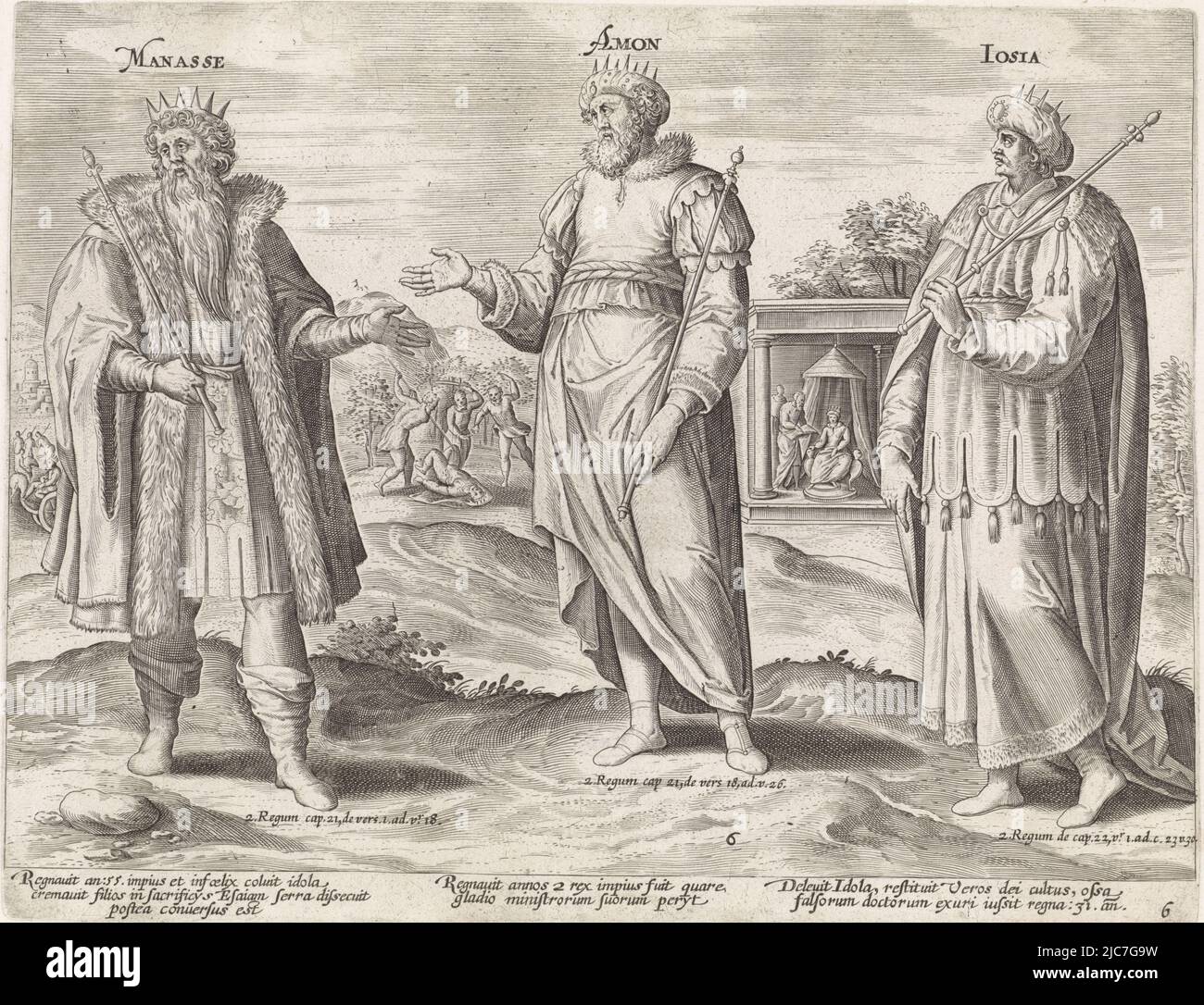 Left background king manasseh hi-res stock photography and images - Alamy