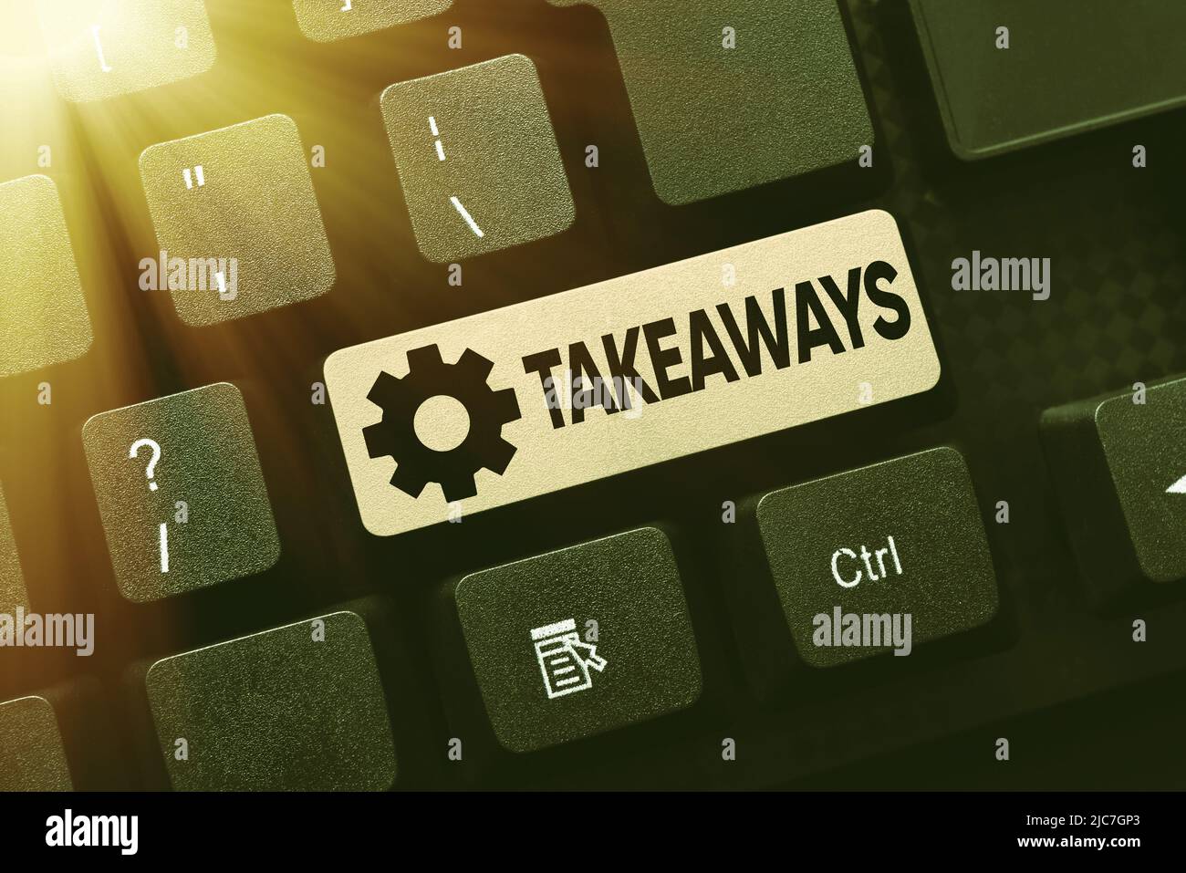 Writing displaying text Takeaways. Internet Concept An act or instance ...