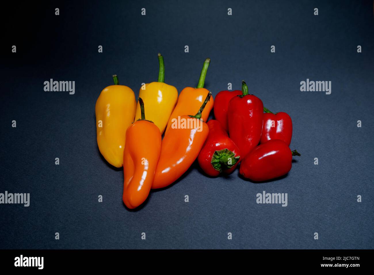 Mini peppers hi-res stock photography and images - Alamy