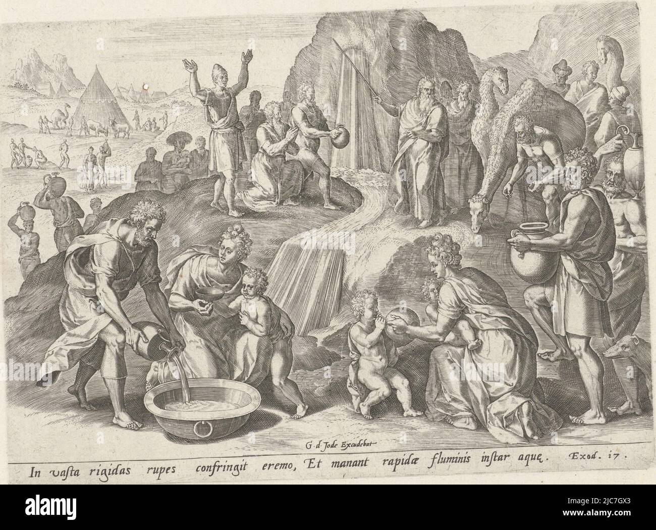 Jewish people collecting water hi-res stock photography and images - Alamy