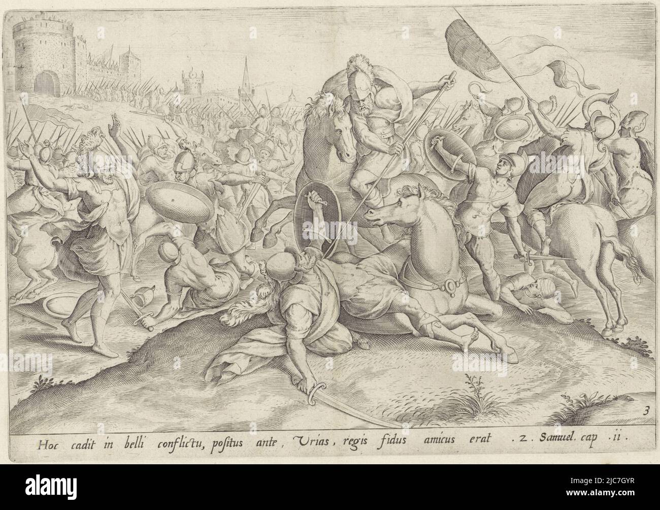 King David And Uriah