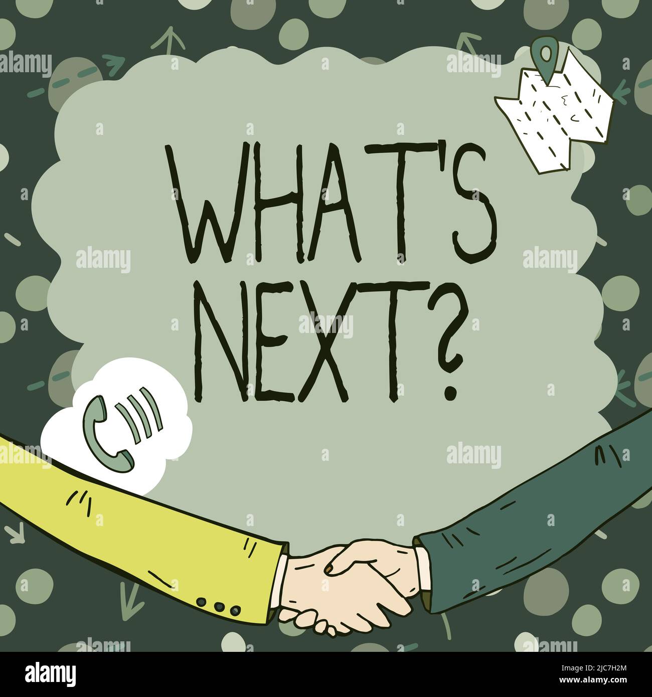 Text sign showing What S Next. Business concept Asking whatever comes ...