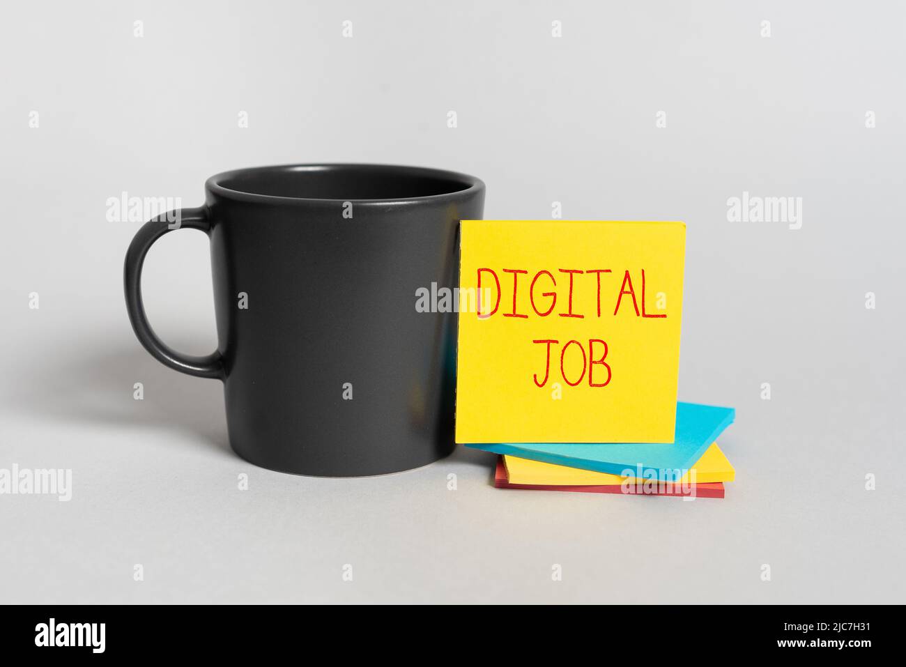 Inspiration showing sign Digital Job. Business idea get paid task done ...