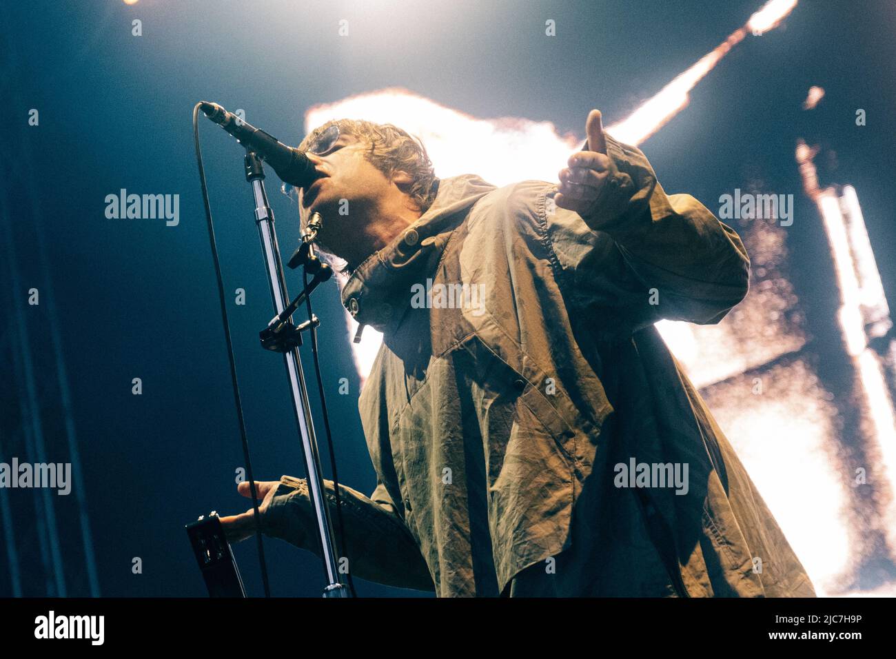 Copenhagen, Denmark. 10th June, 2022. The English singer, songwriter ...