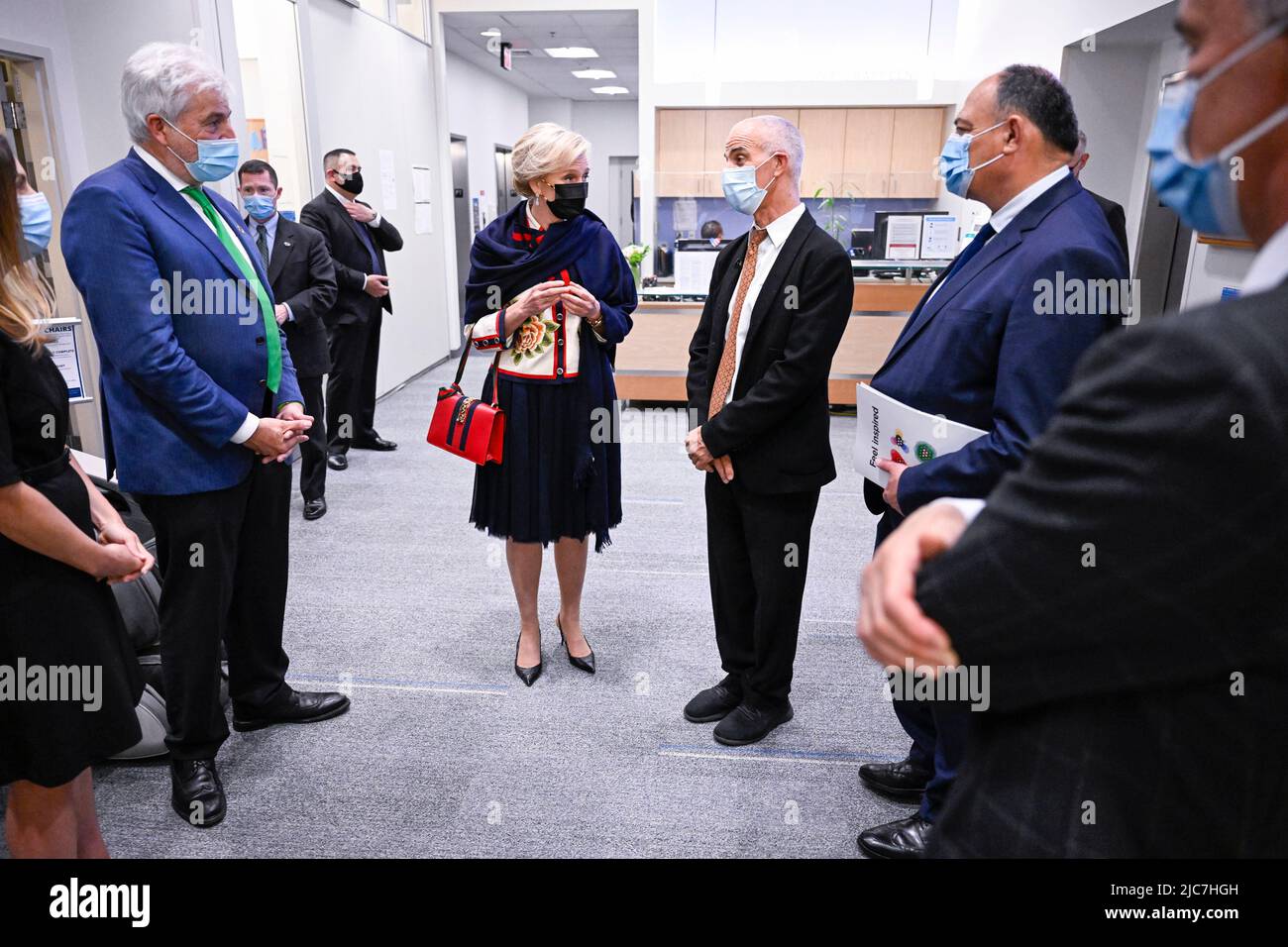Boston, USA. 10th June, 2022. Princess Astrid of Belgium pictured ...