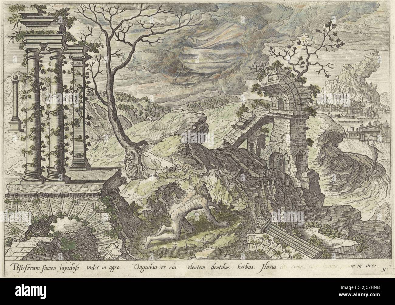 Erysichthon metamorphoses hi-res stock photography and images - Alamy