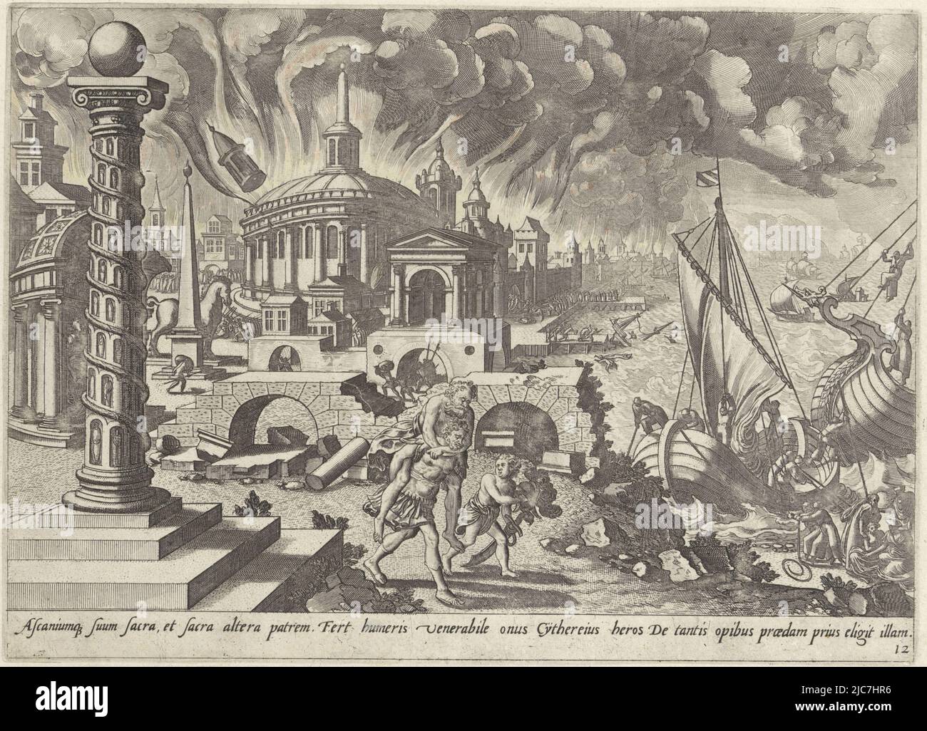 Aeneas rescues hi-res stock photography and images - Alamy