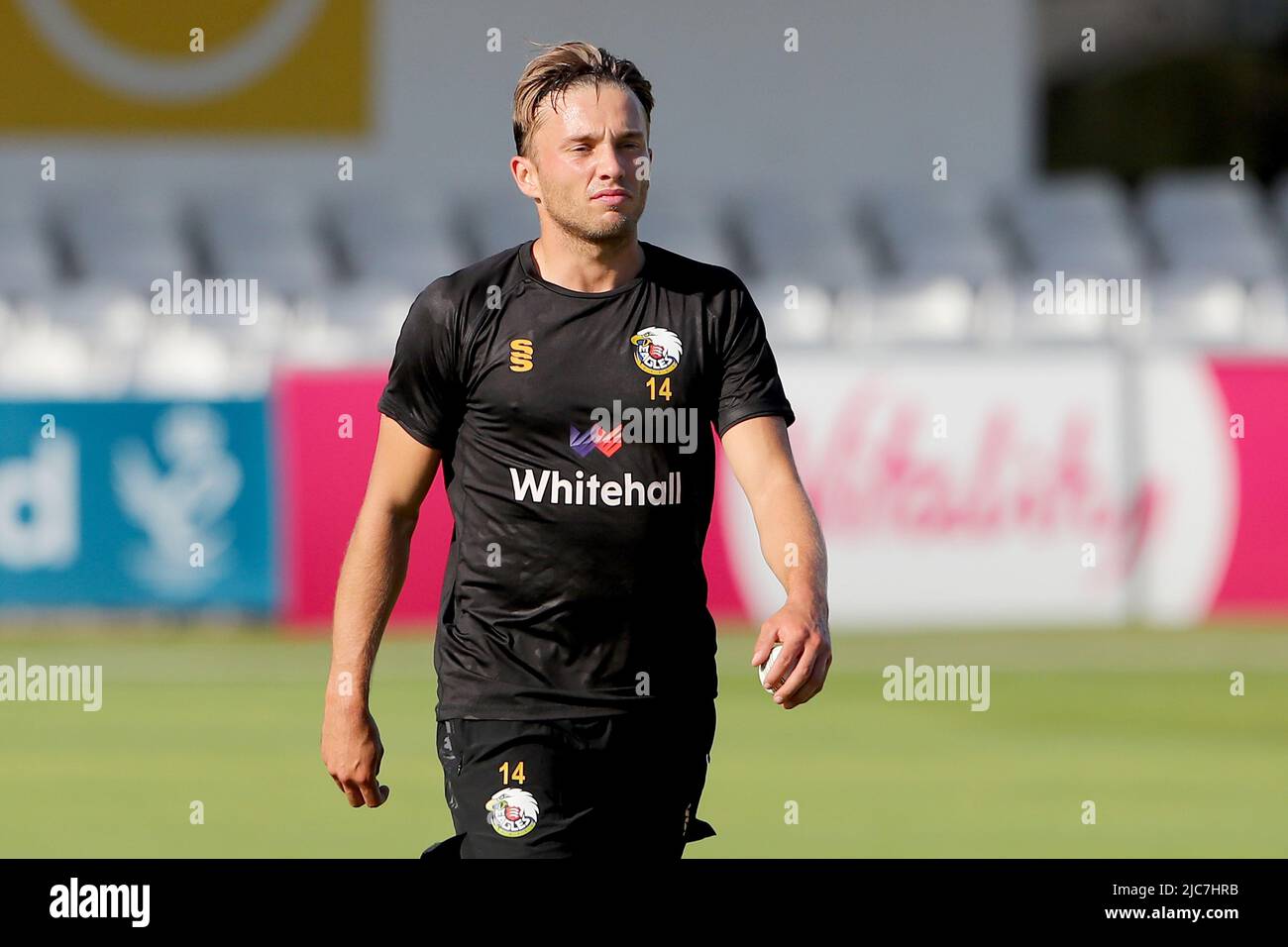 Aaron Beard of Essex during Essex Eagles vs Middlesex, Vitality Blast ...