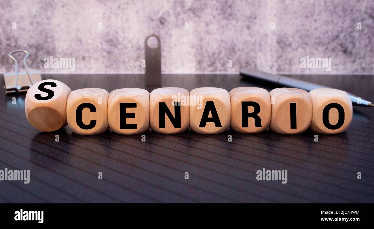 Office scenario hi-res stock photography and images - Alamy