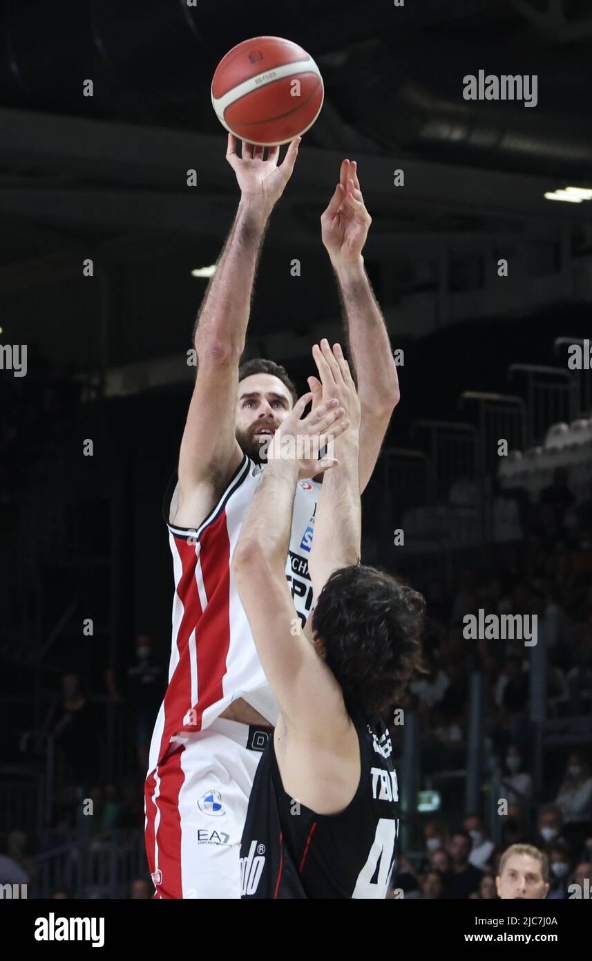 June 10, 2022, Bologna, Italy: Luigi Datome (Armani Exchange Milano ...