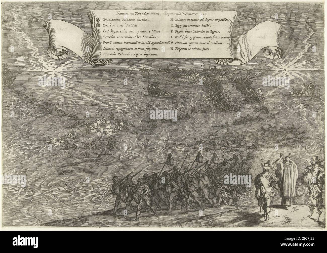 1575 spanish soldiers nocturnal march hi-res stock photography and ...