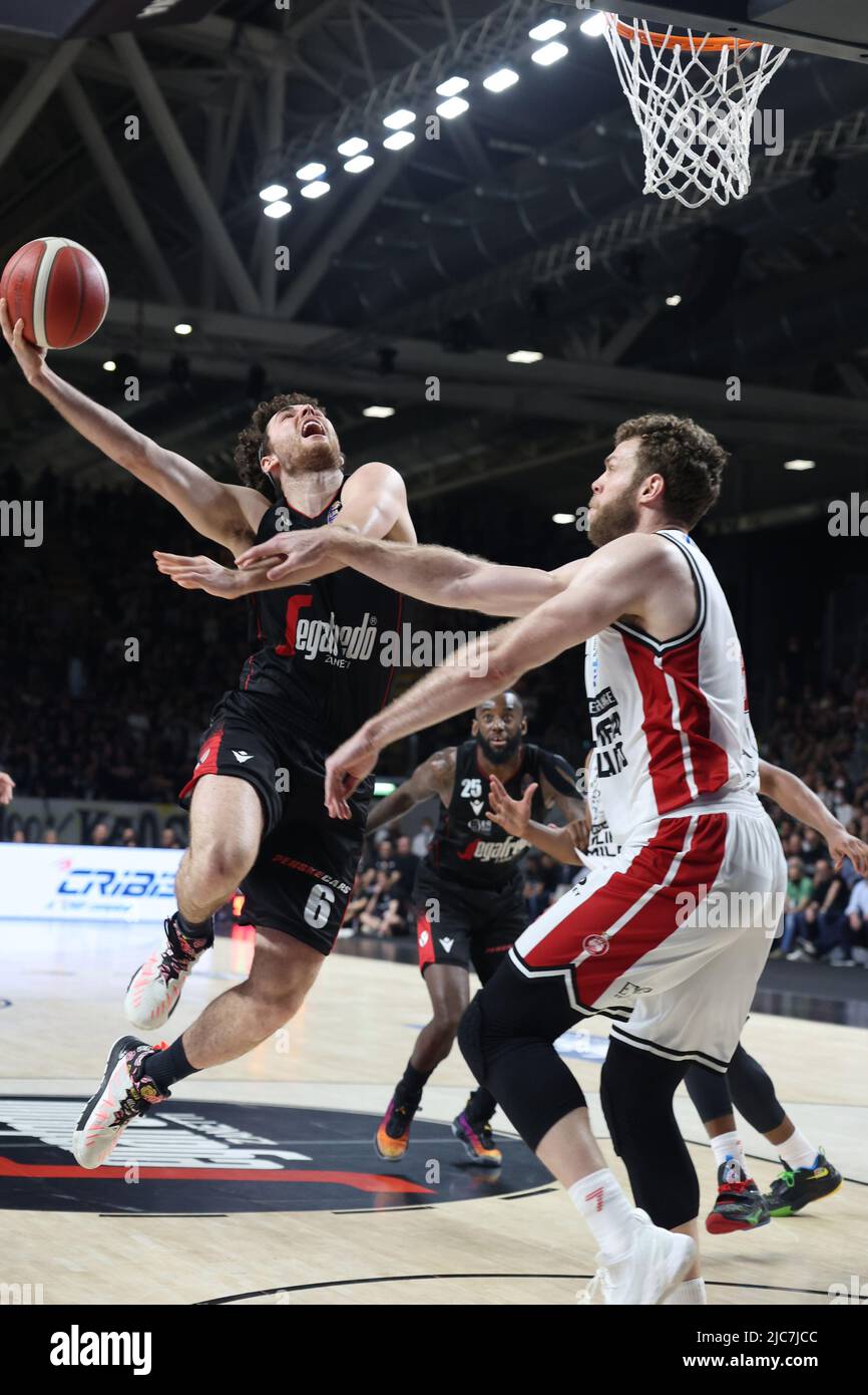 Alessandro Pajola (Segafredo Virtus Bologna) during game 2 of the ...