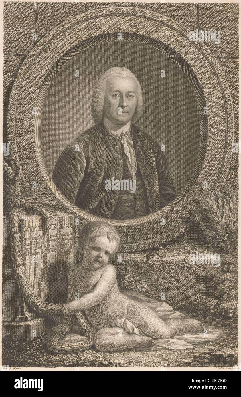 Johann friedrich winckler hi-res stock photography and images - Alamy