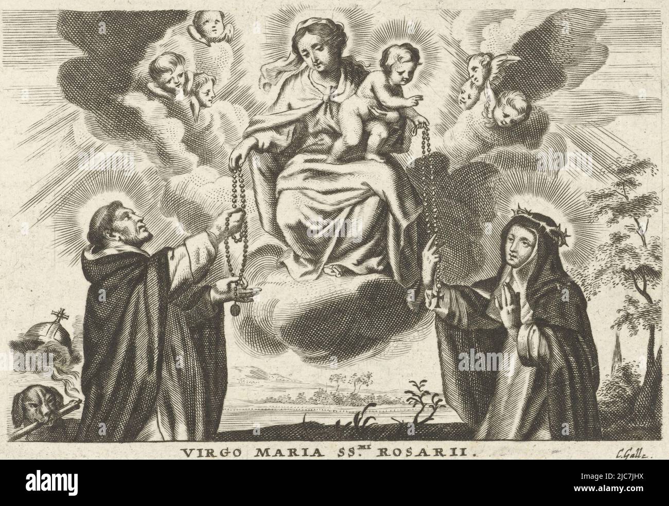 St dominic of the rosary hi-res stock photography and images - Alamy