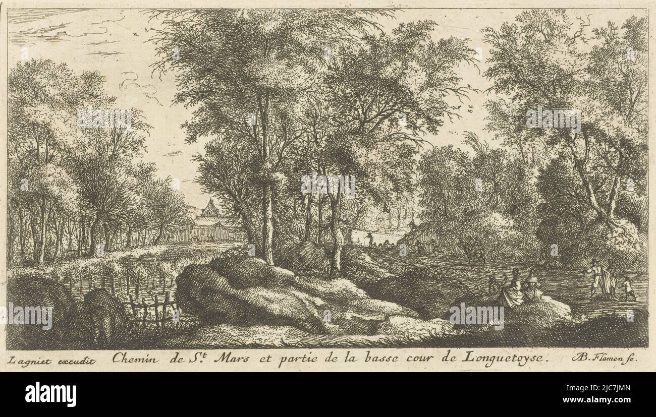 Walkers chemin de st hi-res stock photography and images - Alamy