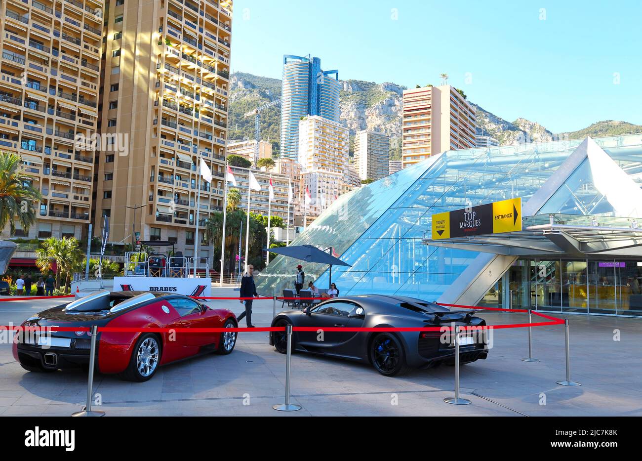 Monaco, Monte Carlo - Juin 10, 2022: Top Marques Monaco Supercar Show ...
