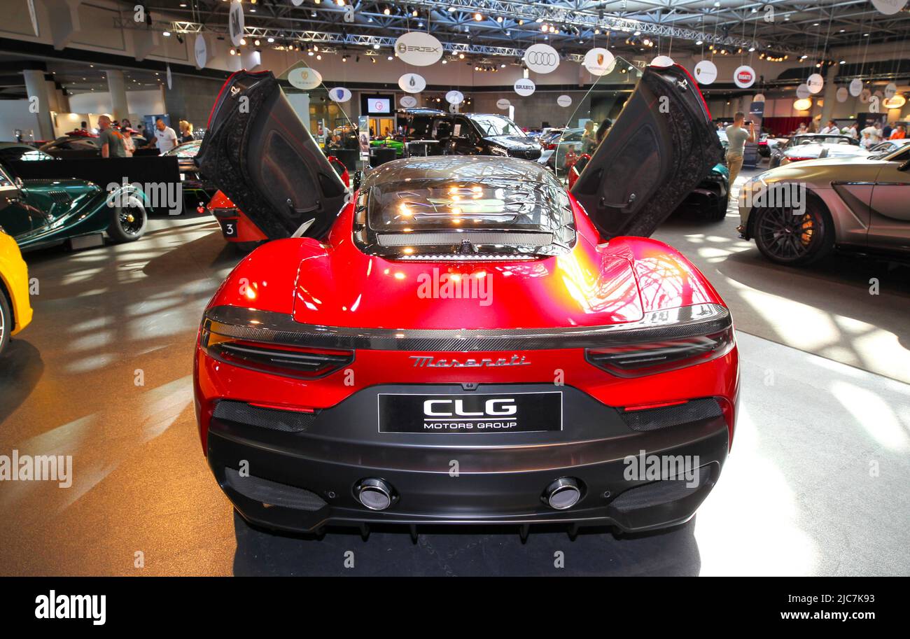 Monaco, Monaco. 10th June, 2022. Monaco, Monte Carlo - Juin 10, 2022 ...