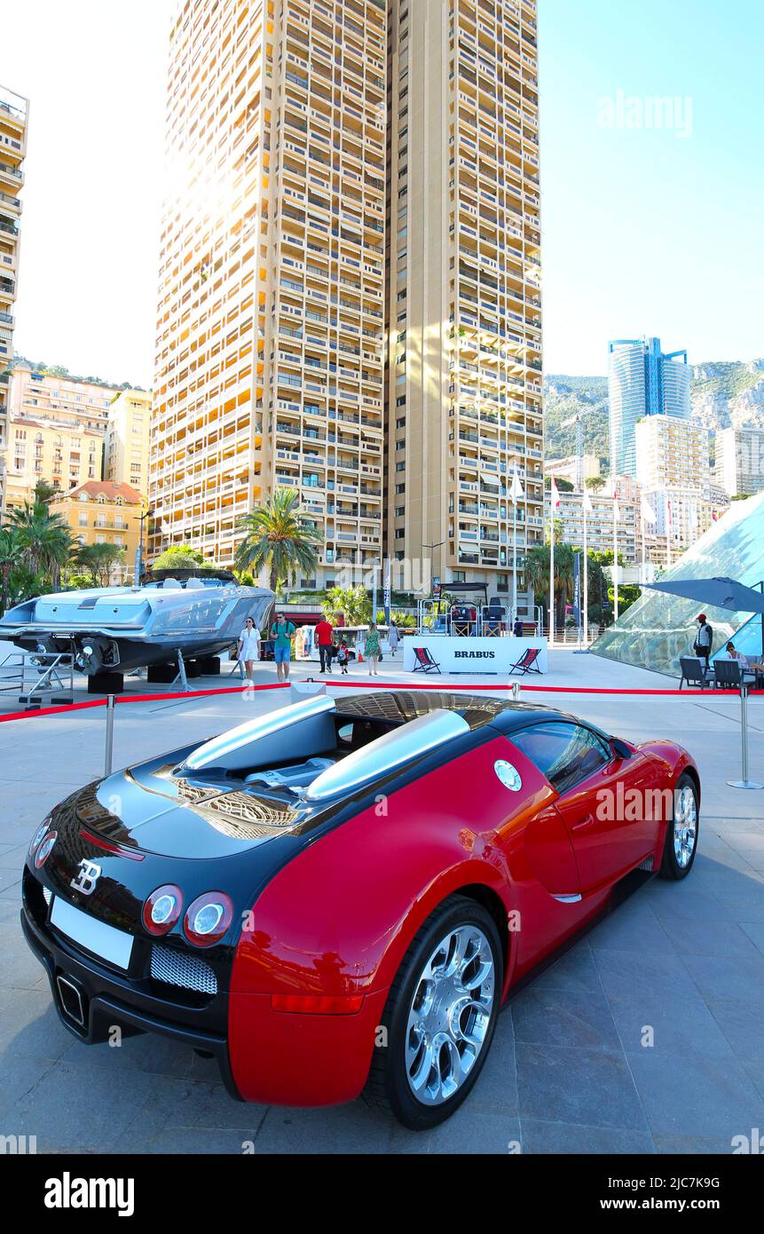 Monaco, Monte Carlo - Juin 10, 2022: Top Marques Monaco Supercar Show ...