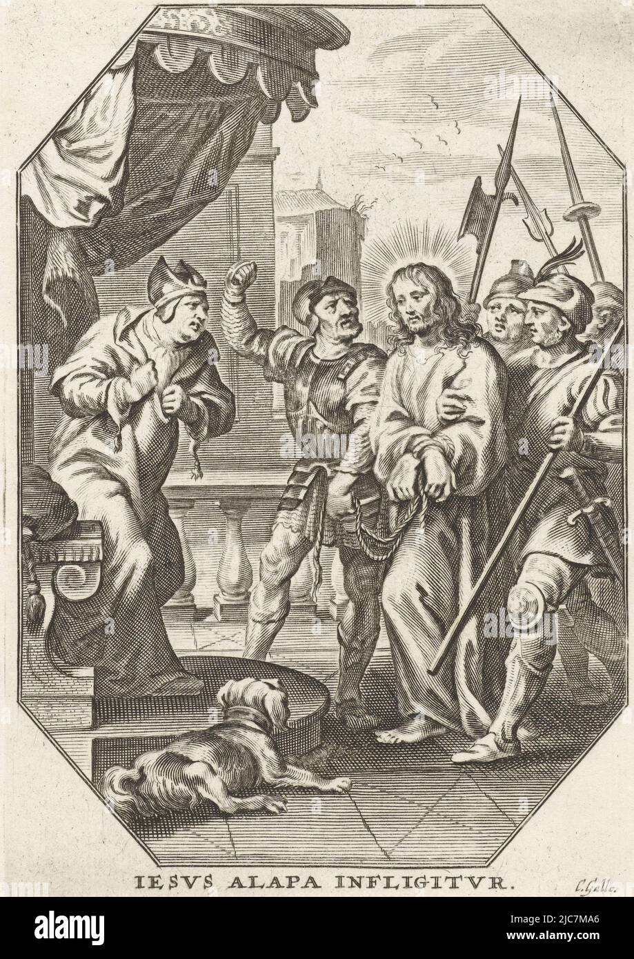 Annas iesvs alapa infligitvr hi-res stock photography and images - Alamy