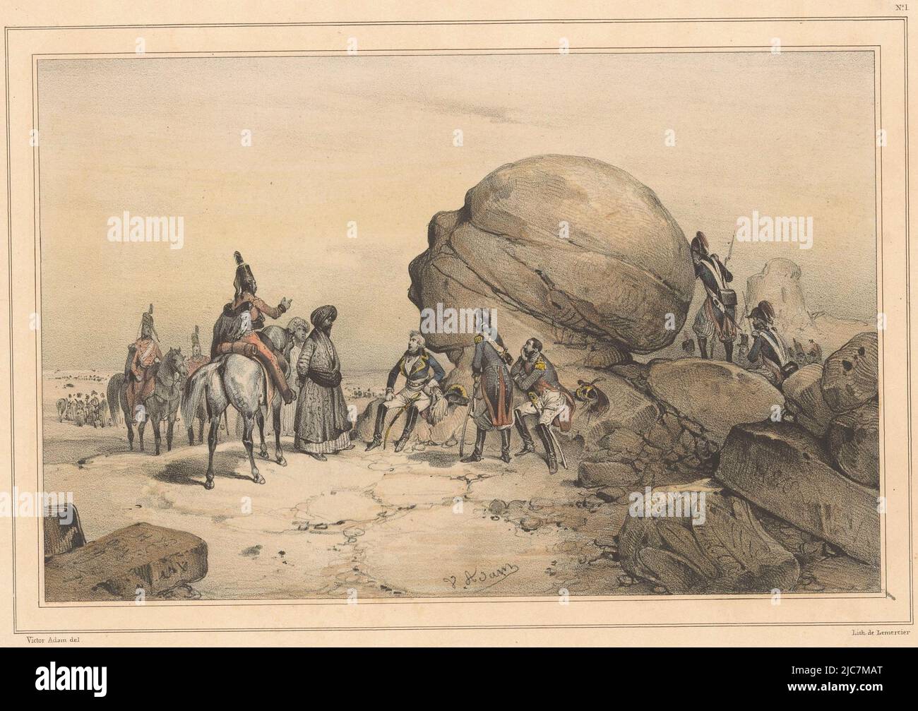 Egyptian expedition hi-res stock photography and images - Alamy