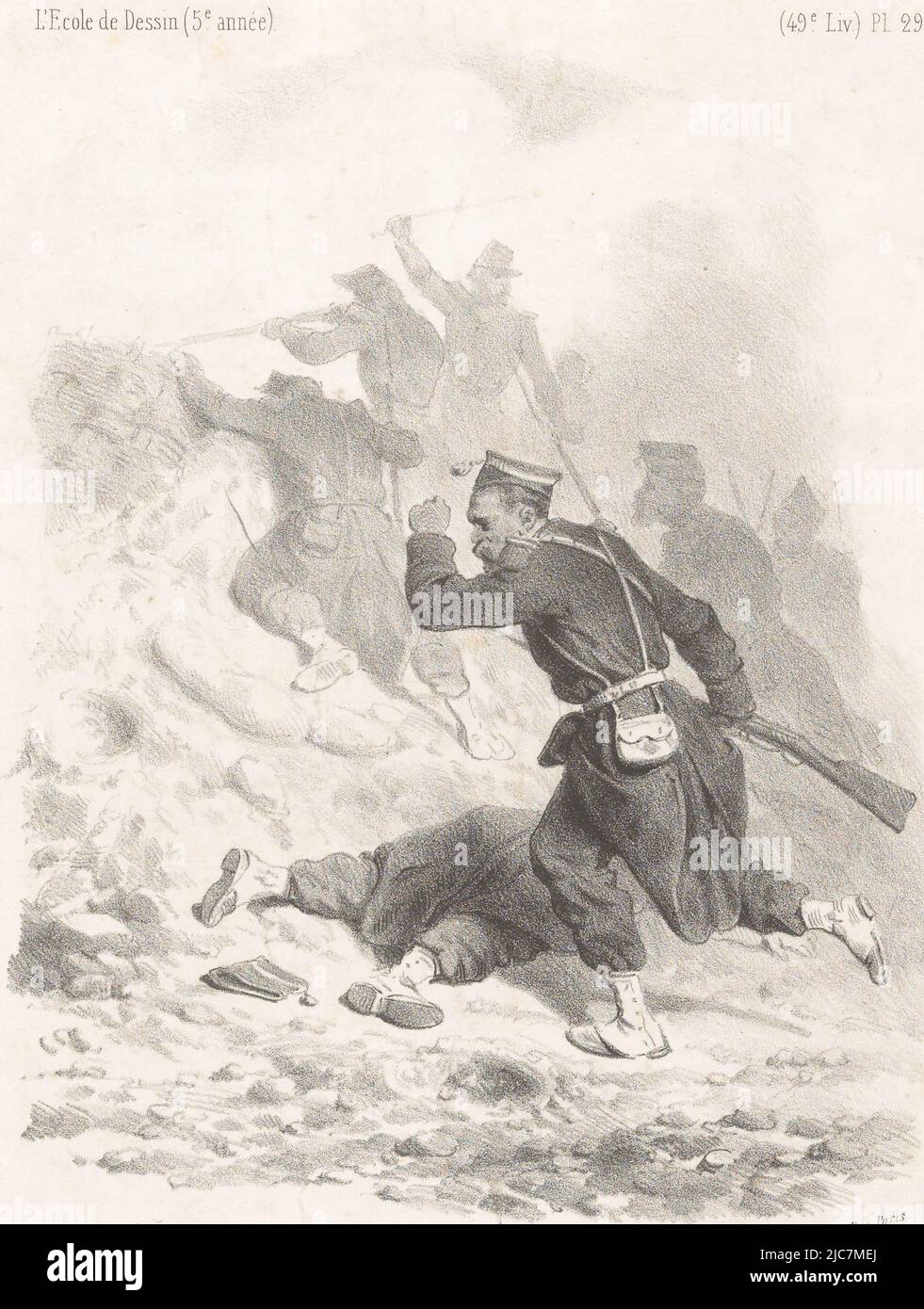 Trench drawing school l hi-res stock photography and images - Alamy