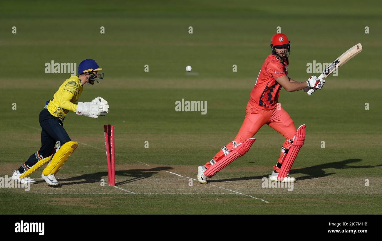 Lancashire lightning bats hi-res stock photography and images - Alamy