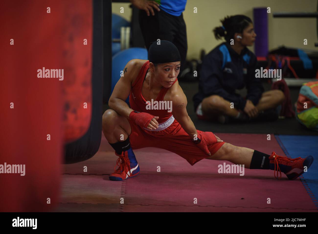 Mary kom boxing hi-res stock photography and images - Alamy